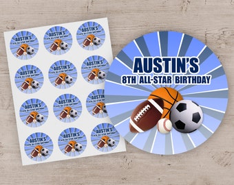 Sports All Star - Etsy