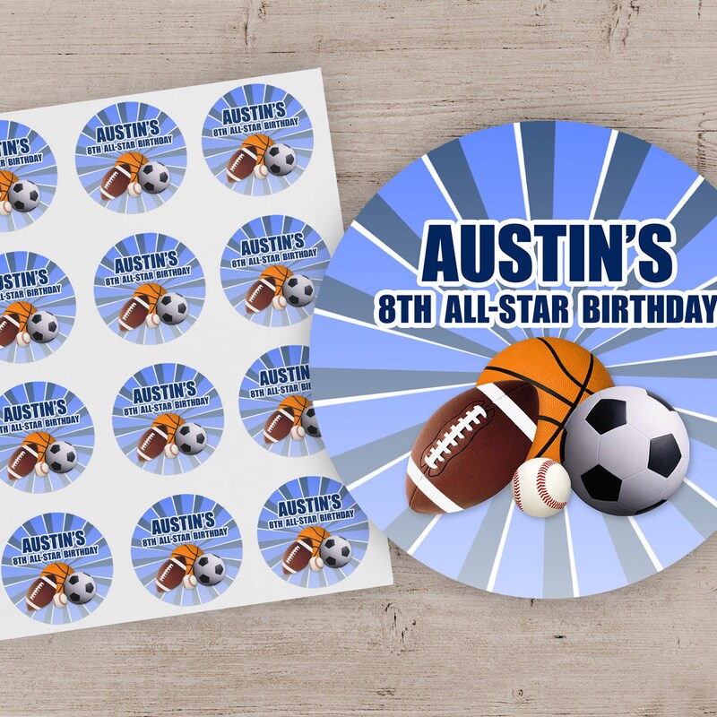 All Star Birthday - Etsy