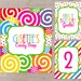 DIY Candy Shop Birthday Party Signs Door Sign Digital U Print - Etsy