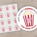 Printable Valentine Tags, Kids Valentine's Day, Popcorn Valentine ...