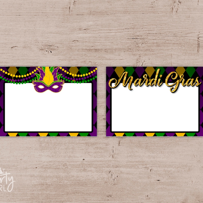 Mardi Gras Signs - Etsy