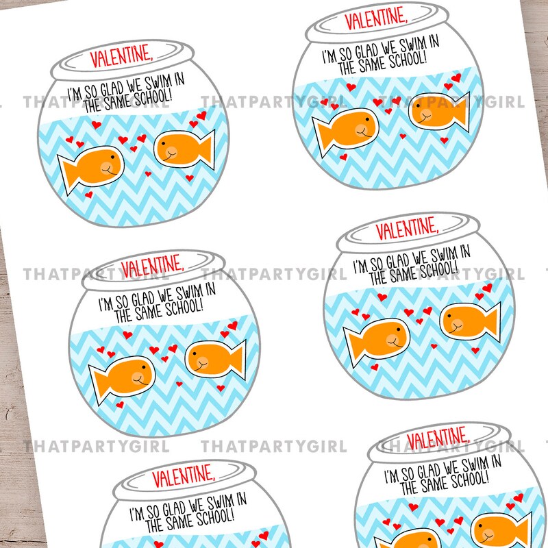 Goldfish Party - Etsy