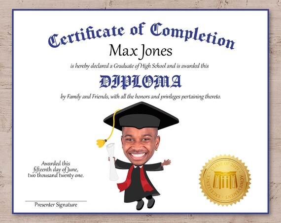 High School Graduation Funny