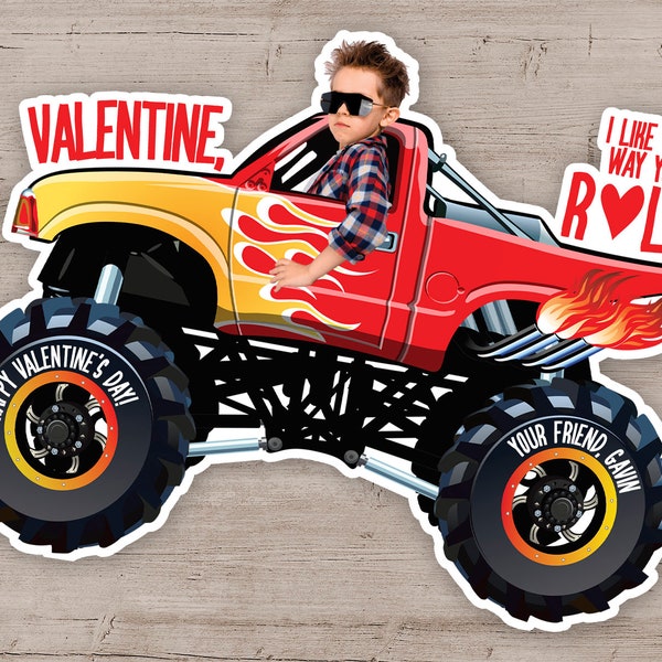 Valentines Day Truck - Etsy