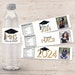 100 Graduation Party Water Bottle Labels Graduation Party Decorations ...