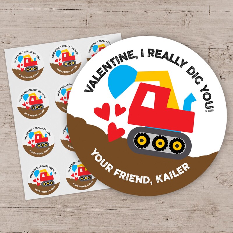 I Dig You Valentine - Etsy