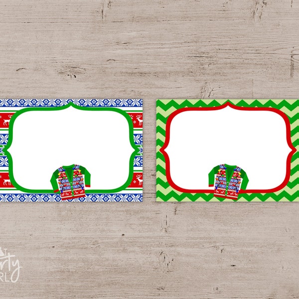 Tacky Sweater - Etsy