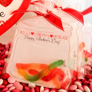 Love Bug Valentines Day Cards - DIY INSTANT DOWNLOAD - 4 Different ...