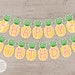 Pineapple Flamingo Party Banner, Tropical Luau Birthday Party Banner ...