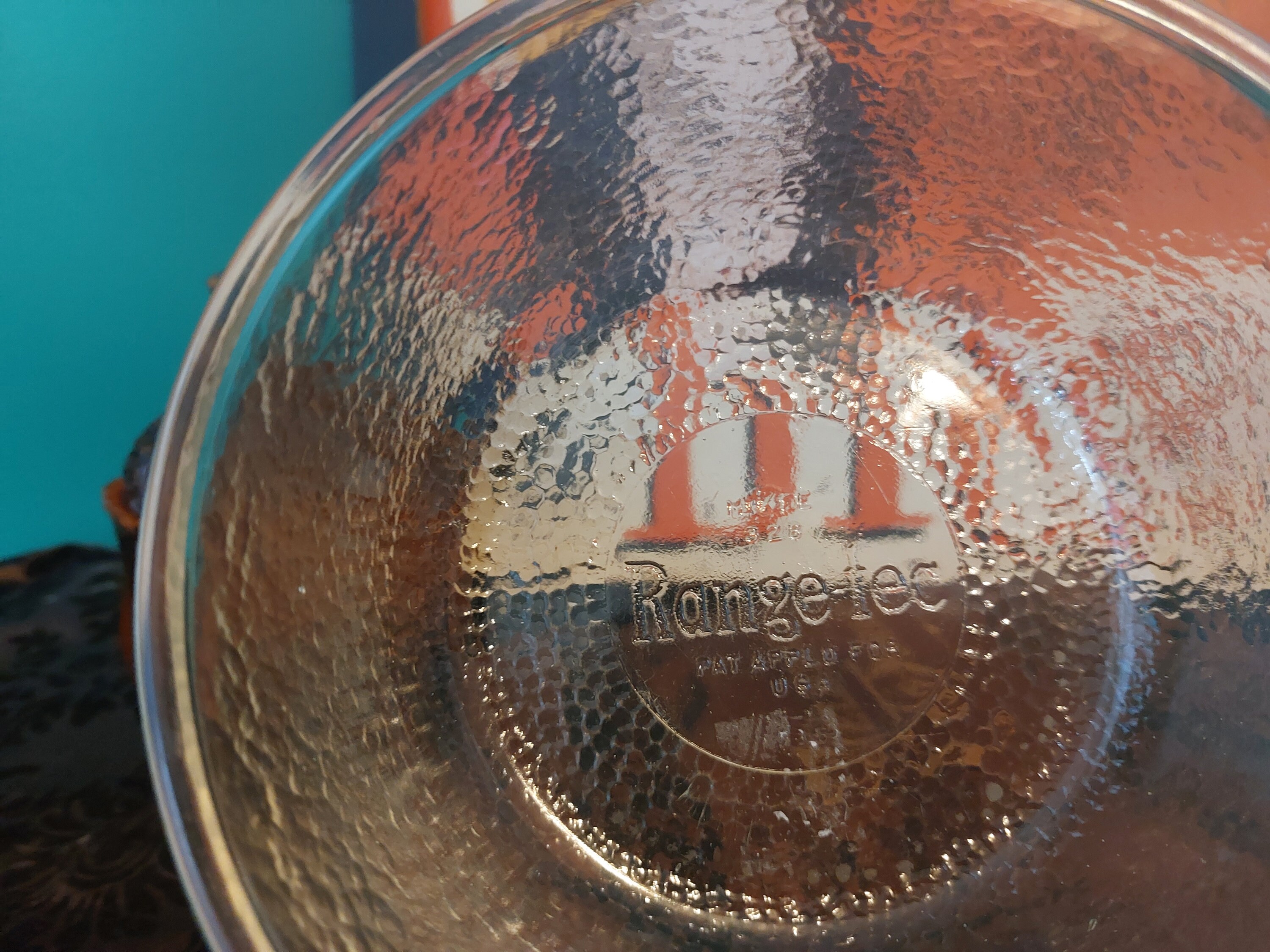 Vintage Mckee Range Tec Glass Sauce Pan Pot Cookware Kitchen Retro ...