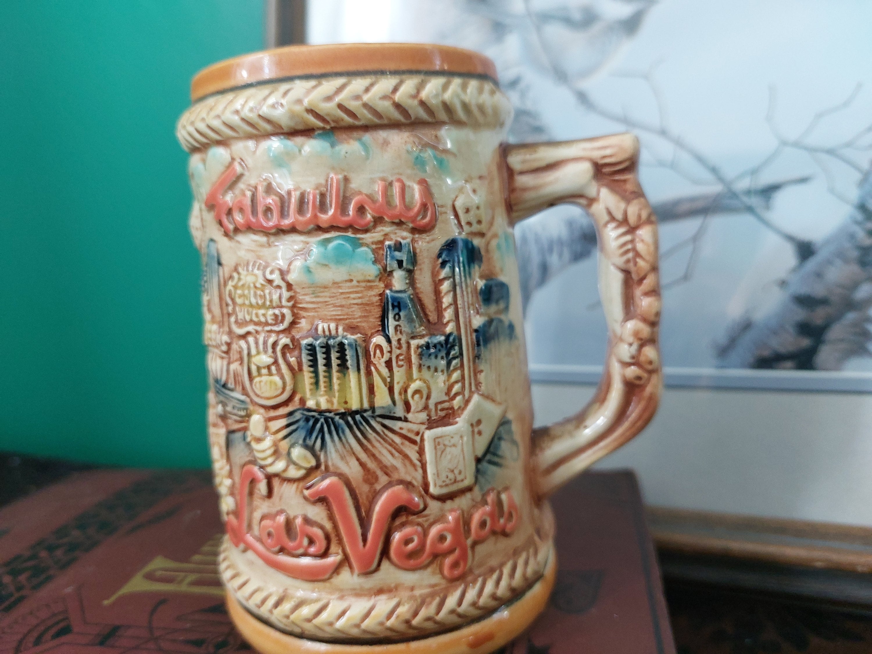 Vintage Las Vegas Hotel Souvenir Mug Cup Stein Nevada Free Shipping - Etsy
