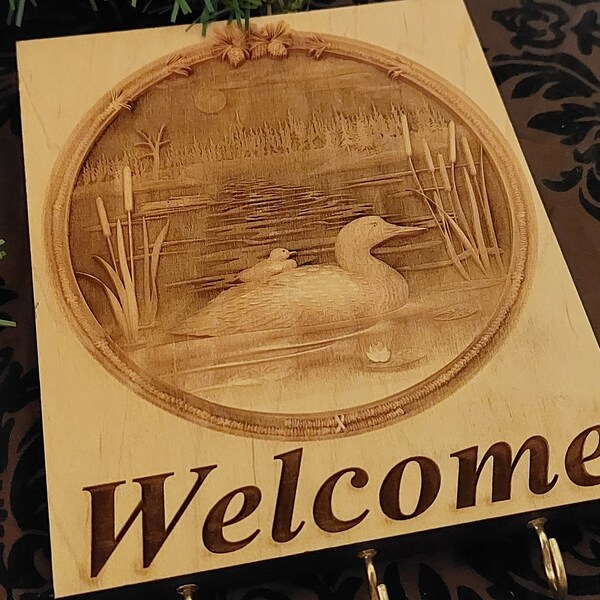 Hanging Key Holder - Etsy