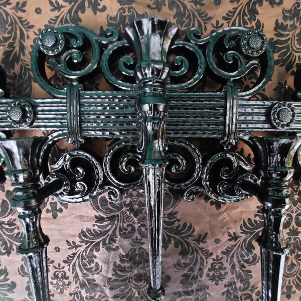 Gothic Candle Holder - Etsy