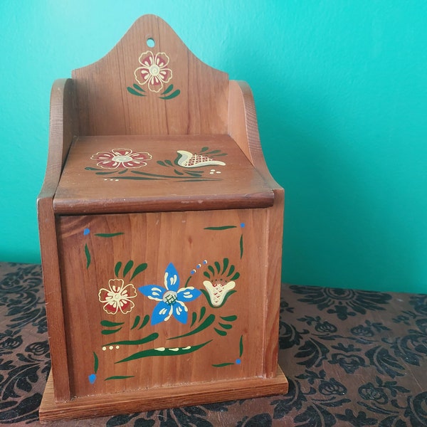 Retro Recipe Box - Etsy