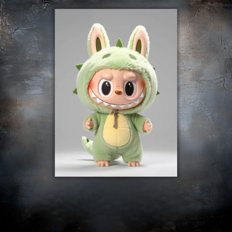 Labubu Poster - Etsy