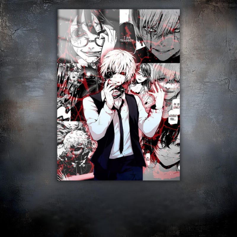 Kaneki Manga Panel - Etsy