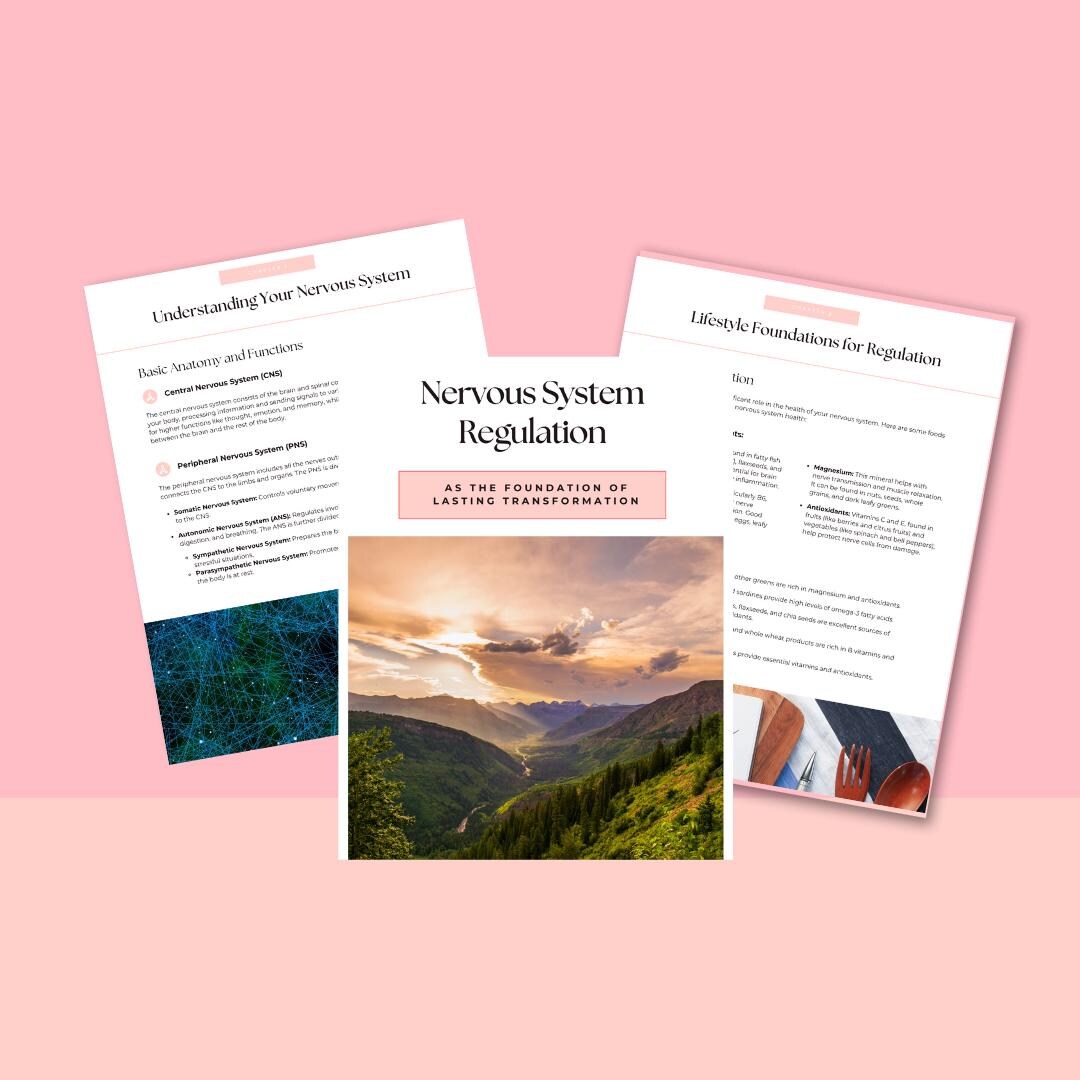 Nervous System Regulation Guide, Self Help, Mental Wellness, Mental ...
