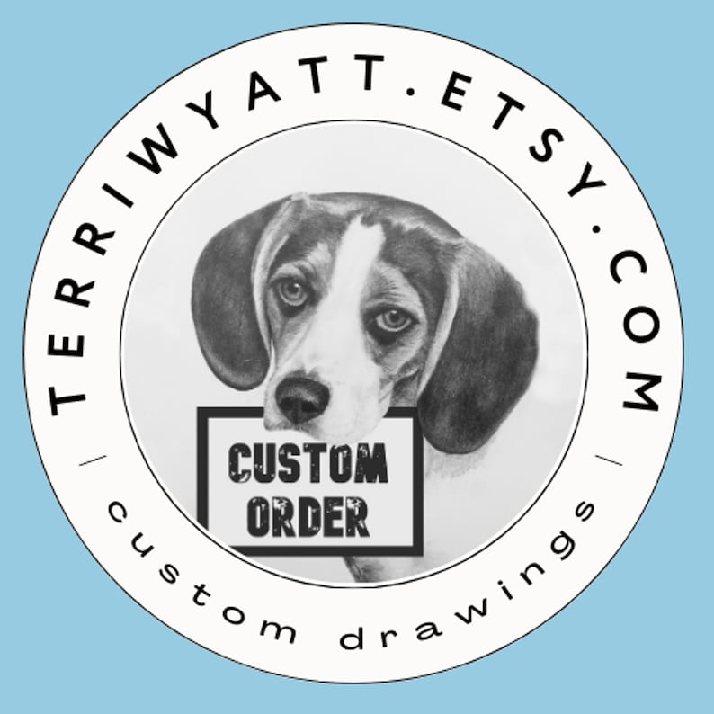 Custom Family Portrait – Realistic Hand-drawn Pencil Drawing From Photo ...