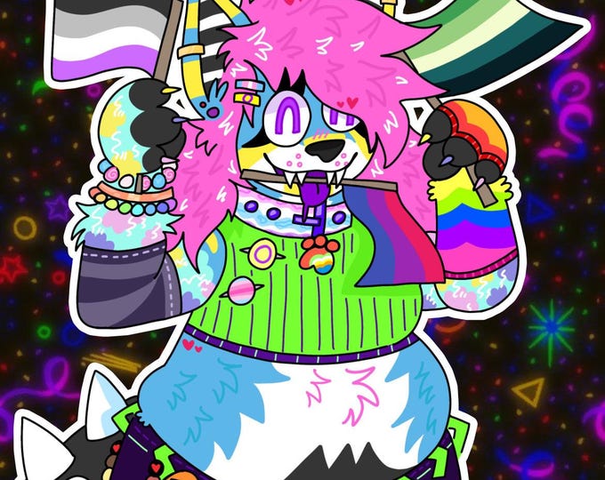 Furry Icon | Fursona Pfp | FURRY COMMISSION - Etsy