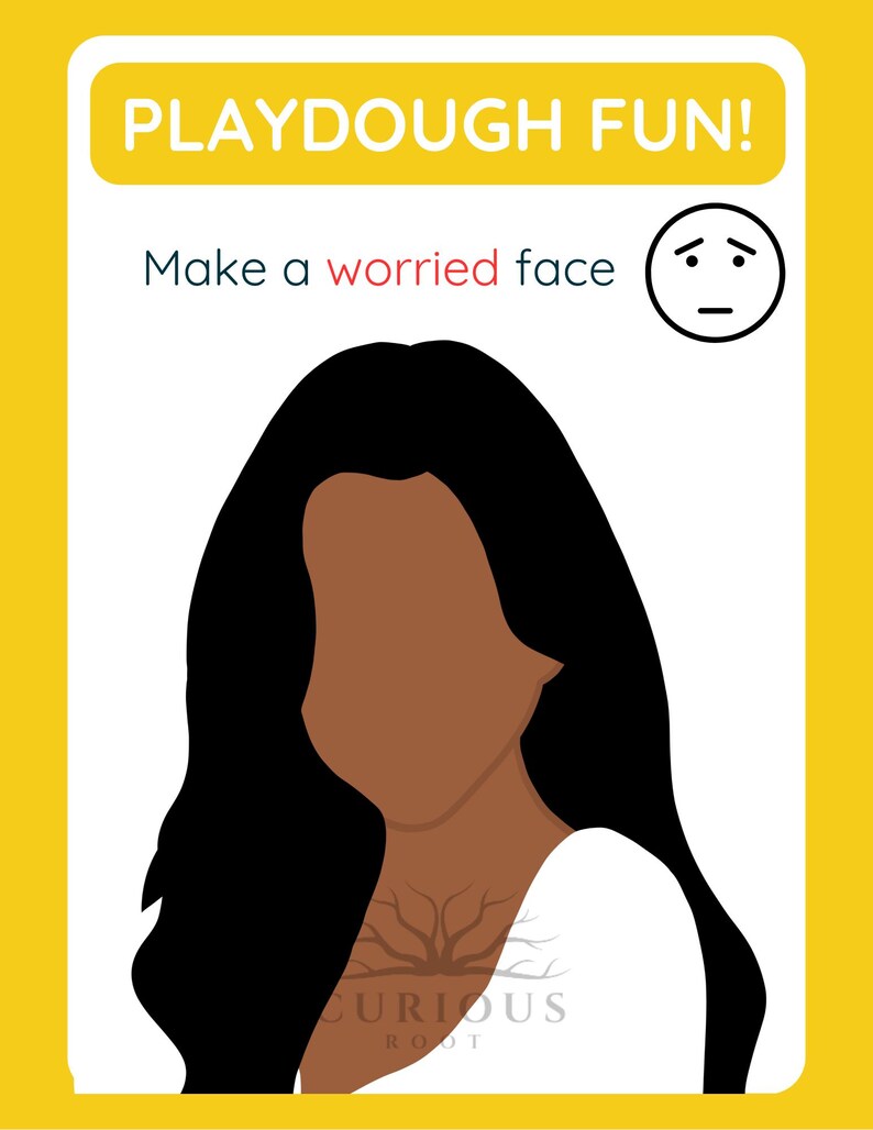 Playdough Emotion Mats: SEL Activity for Kids (PDF + PNG Downloadable ...