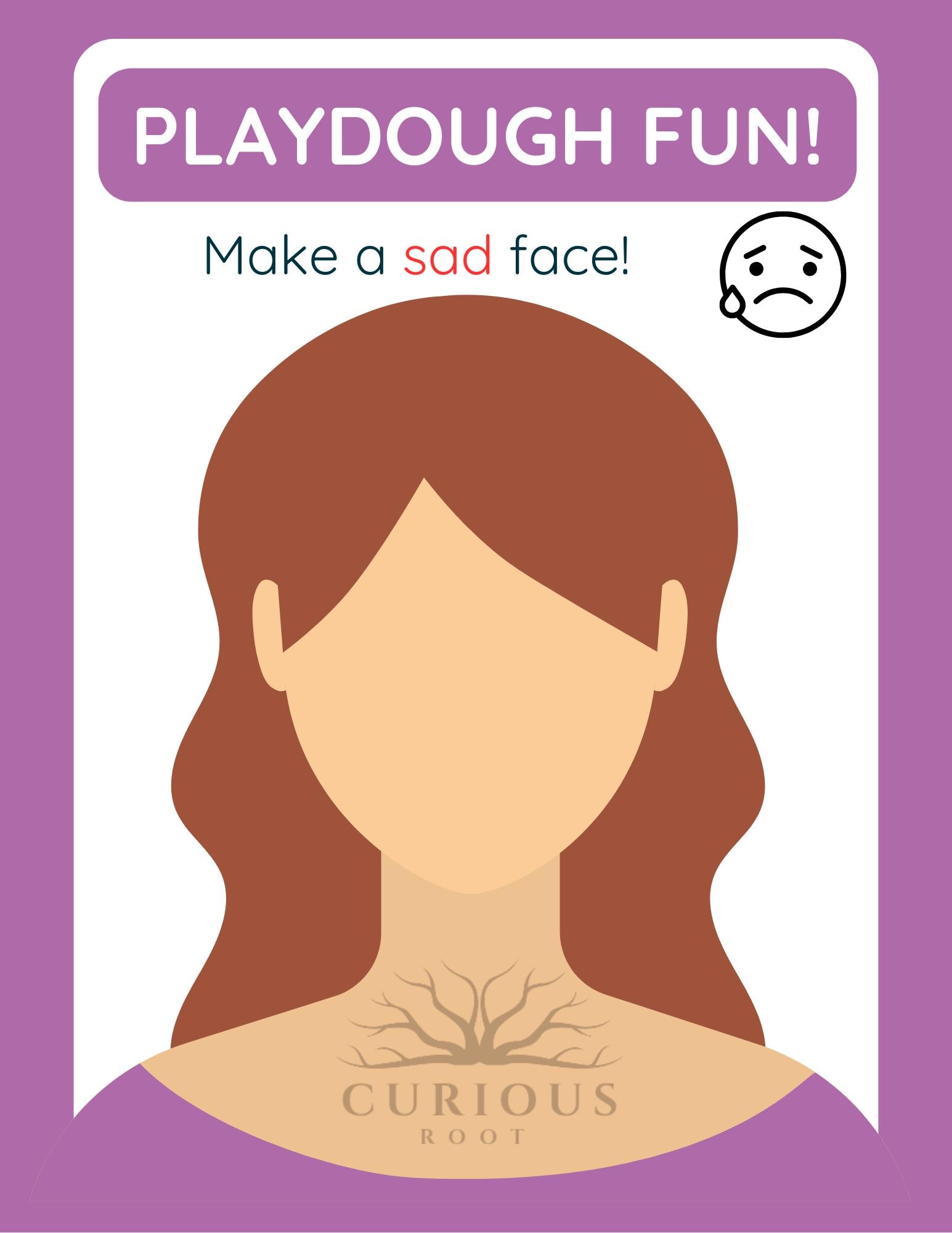 Playdough Emotion Mats: SEL Activity for Kids (PDF + PNG Downloadable ...