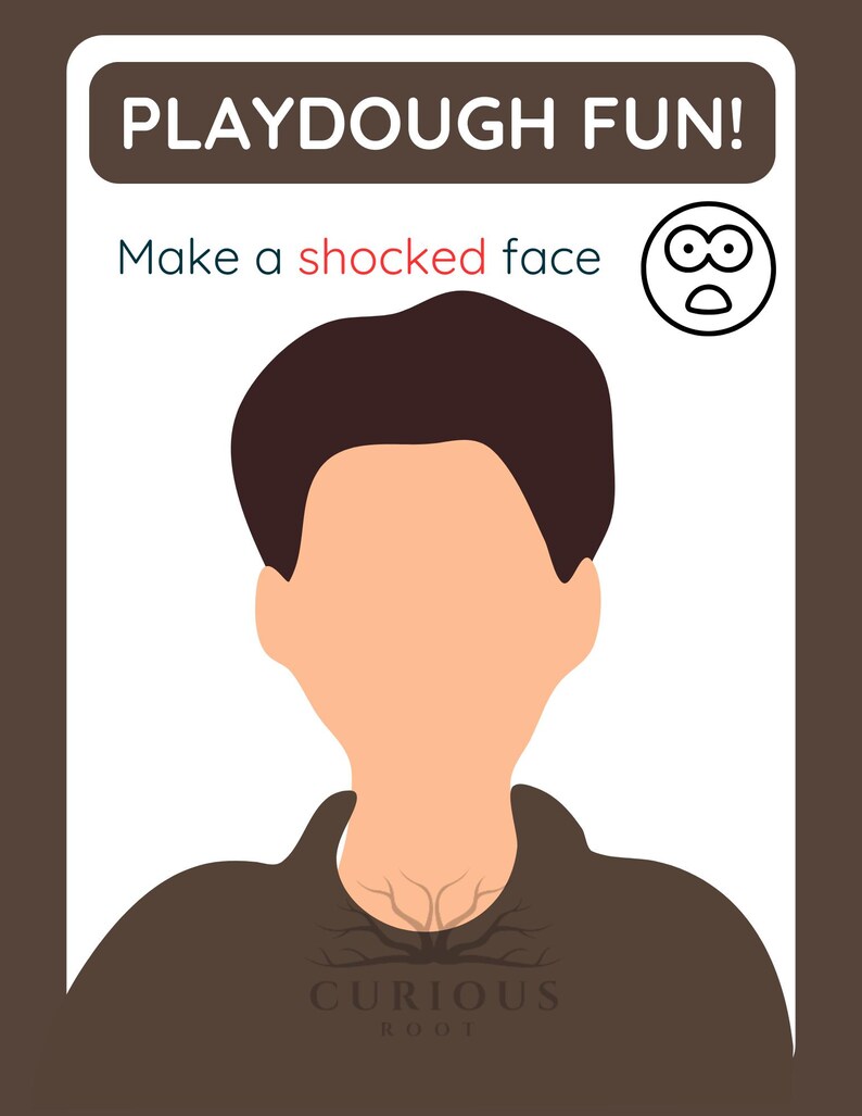 Playdough Emotion Mats: SEL Activity for Kids (PDF + PNG Downloadable ...