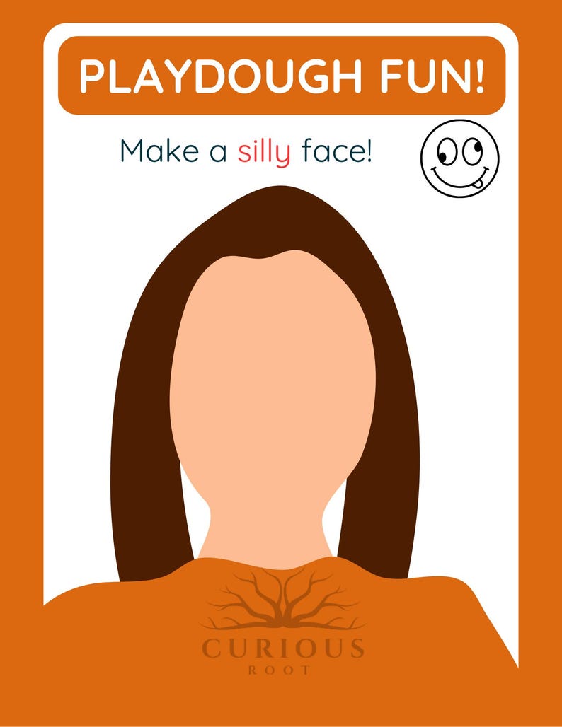 Playdough Emotion Mats: SEL Activity for Kids (PDF + PNG Downloadable ...