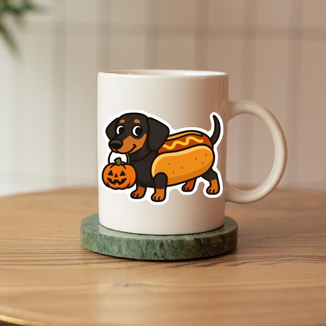 Halloween Dog Printable Stickers PNG | Cute Dog Halloween Sticker Pack ...