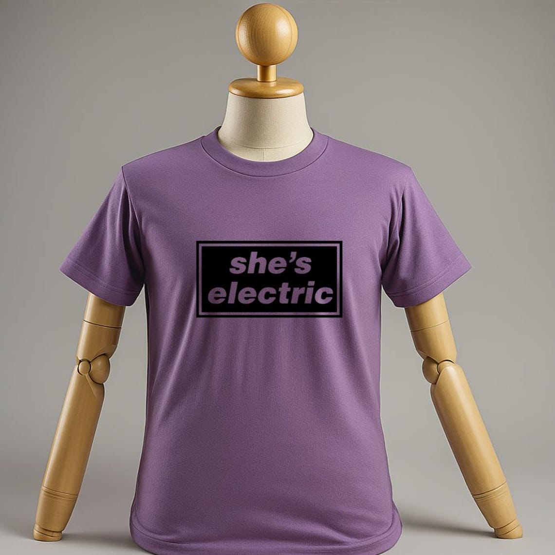 She's Electric PNG | 90s Britpop Inspired Graphic Design | Y2K Music ...