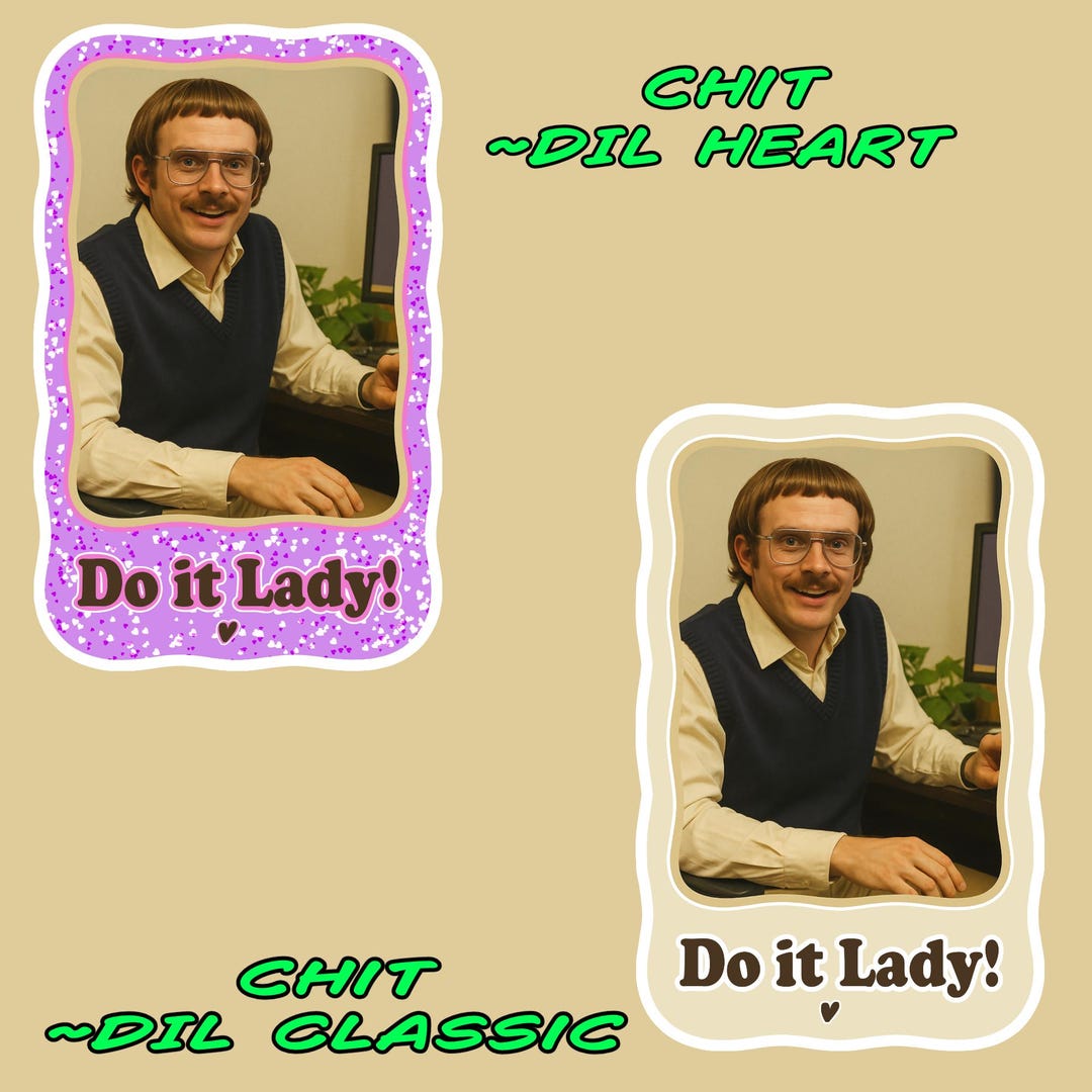 Chit, Sticker, and Magnets! - Etsy