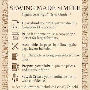 Two Piece Set Sewing Pattern PDF: Wide Leg Pants & Crop Top (sizes 2-30 ...