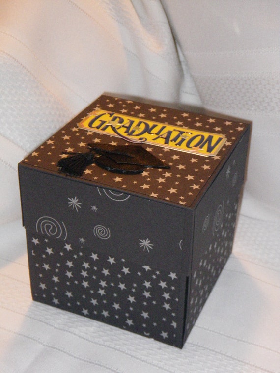 Items similar to Graduation Box Album on Etsy