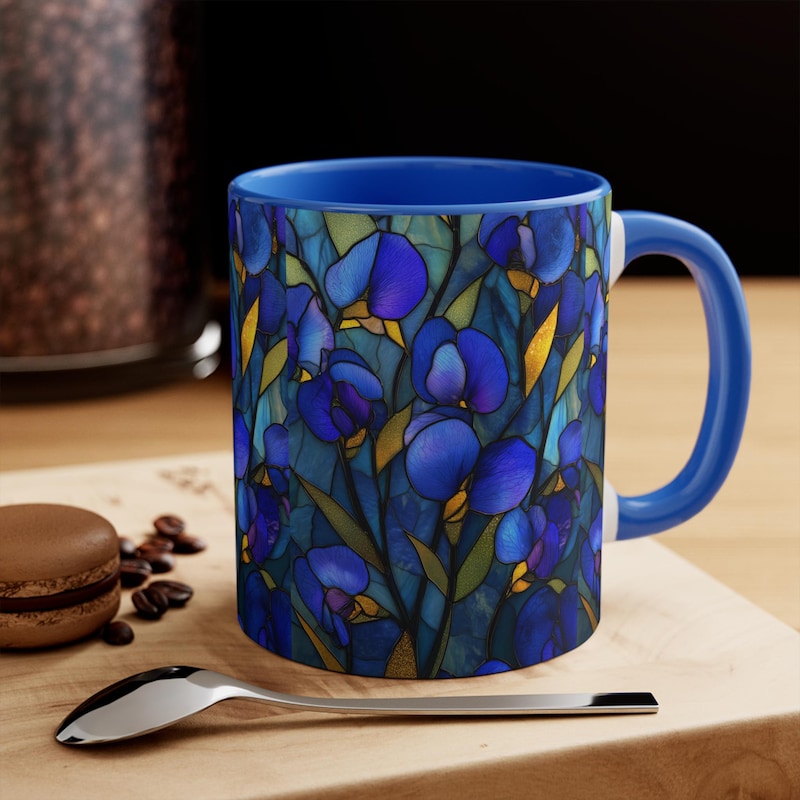 Indigo Mugs - Etsy Canada