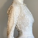50s Early 60s Wedding Prom Cotillion Dress Fabulous Iconic White Lace ...