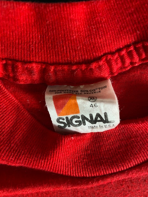 Oklahoma Outlaws 1983 USFL Team Authentic Vintage Red… - Gem