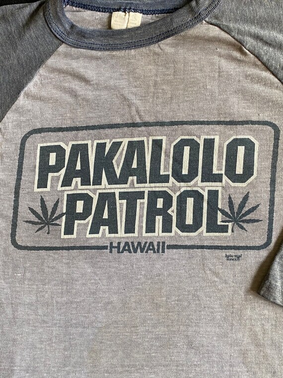 80’s Outstanding Rare PAKALOLO PATROL Hawaii Paper Th… - Gem