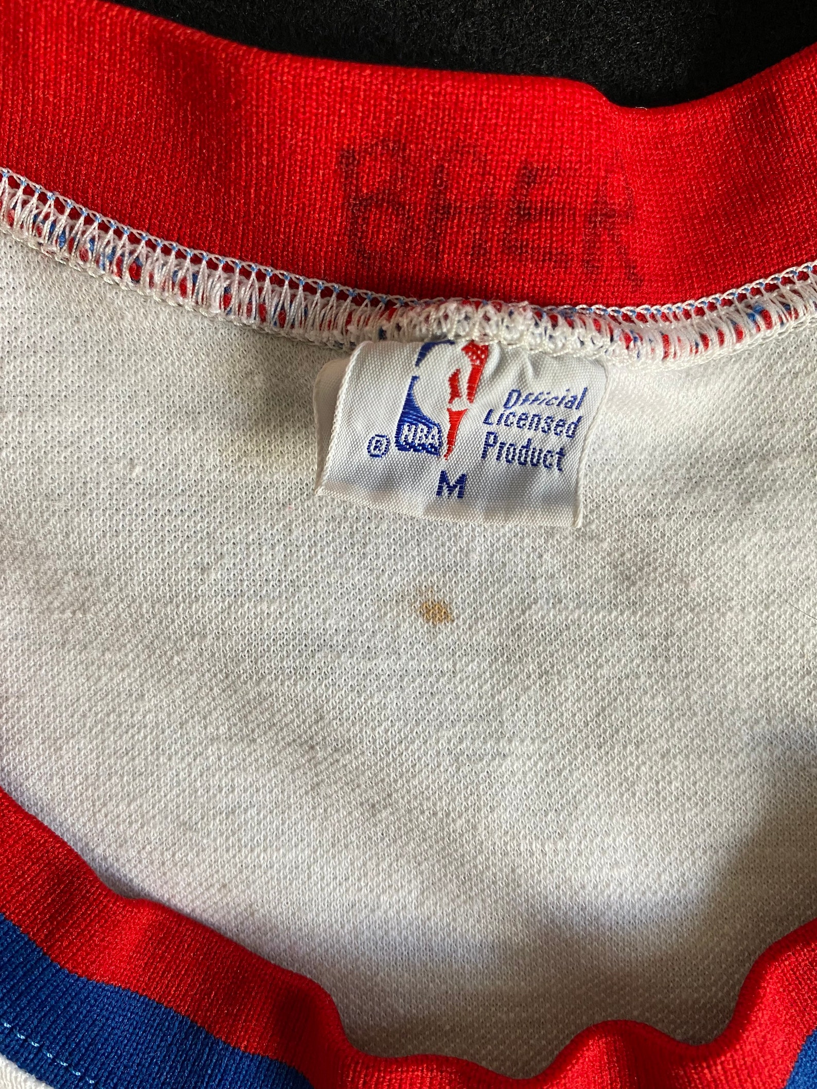 70's 80's Maurice "mo" Cheeks #10 Philadephia '76s NBA Jersey White Red ...
