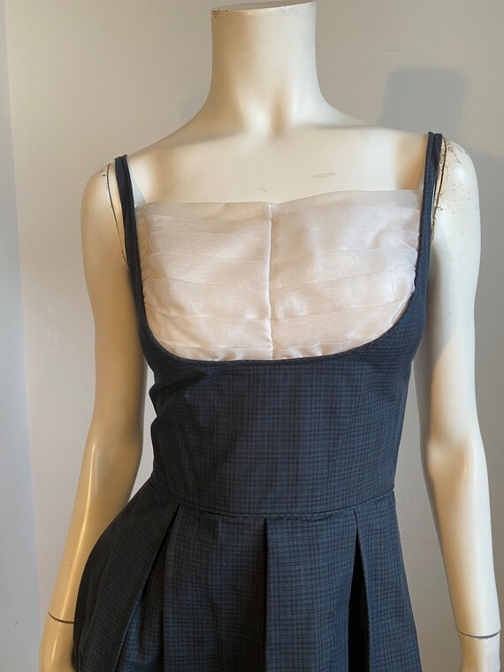 50's Classic Ingenue Dress Miss Trude Jr of Californi… - Gem