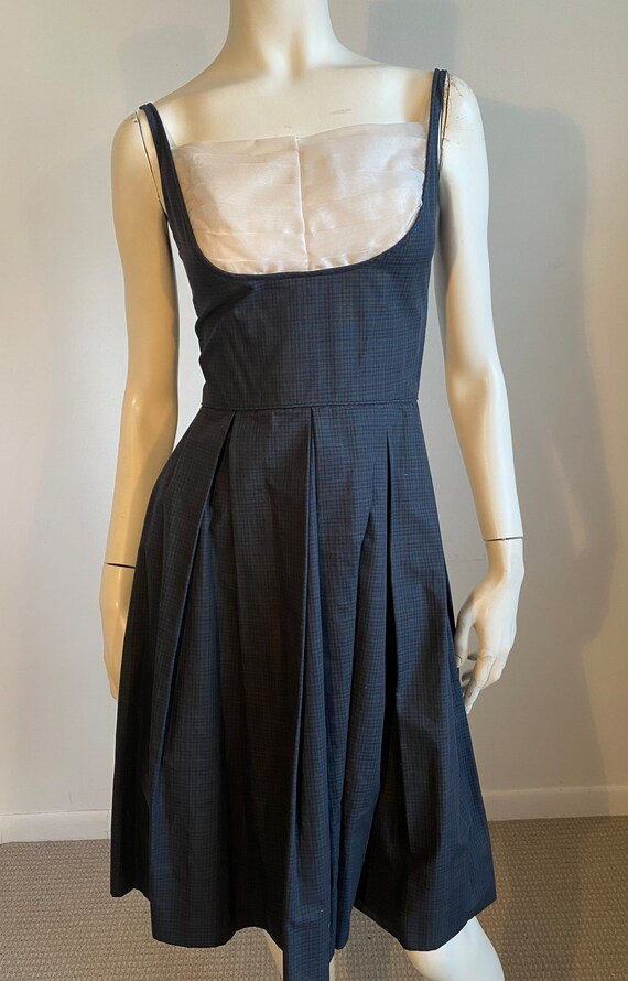 50's Classic Ingenue Dress Miss Trude Jr of Californi… - Gem