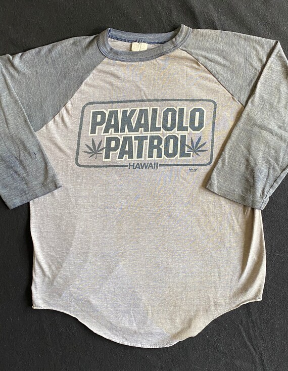 80’s Rare Reefer PAKALOLO PATROL Hawaii Paper Thin Fa… - Gem