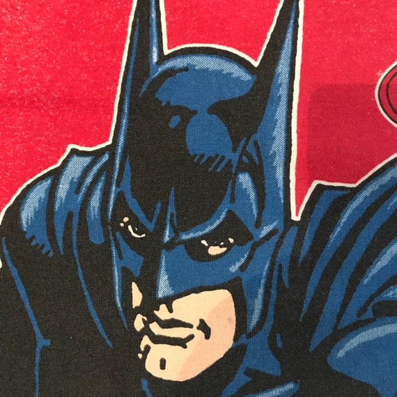 BATMAN DC Comics 90's All Over Oversize Front and Back BATMAN DC Comics 90's All Over Oversize Front and Back