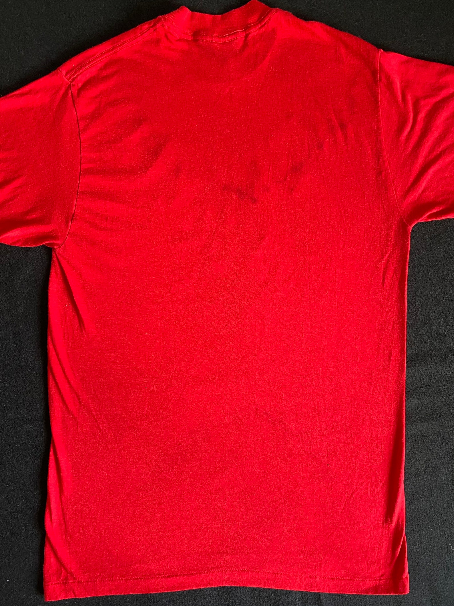 Oklahoma Outlaws 1983 USFL Team Authentic Vintage Red T Shirt | Etsy