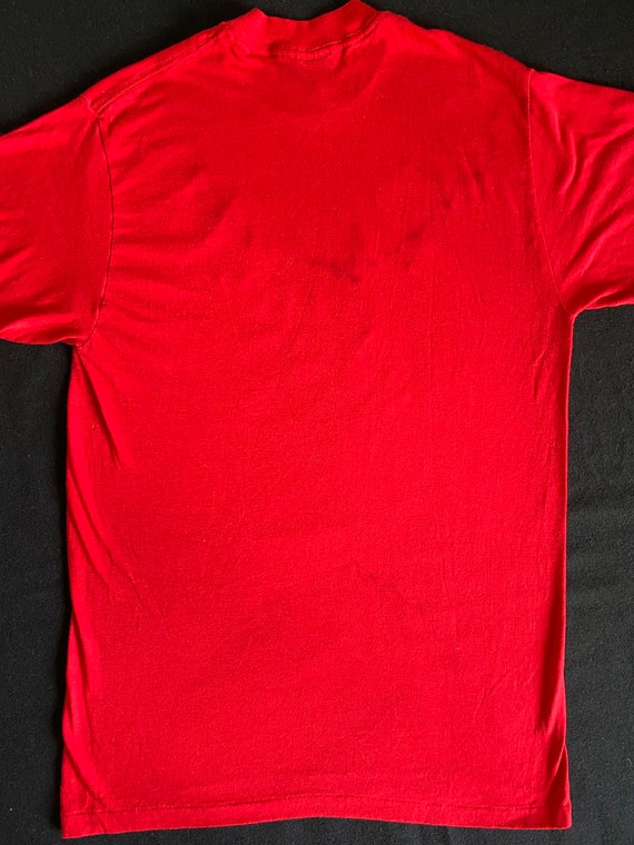 Oklahoma Outlaws 1983 USFL Team Authentic Vintage Red… - Gem