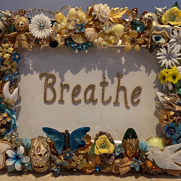 Jeweled Frame - Etsy