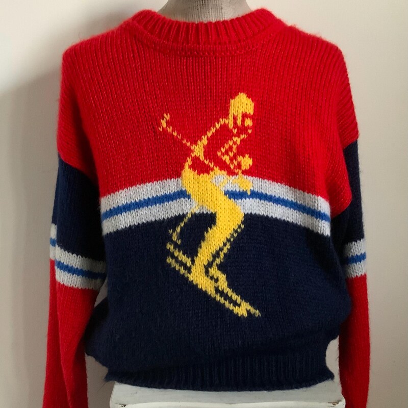 Vintage Ski Sweater - Etsy
