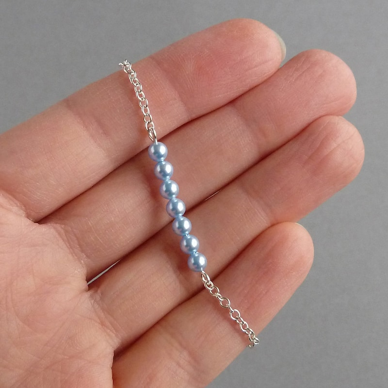 Blue Pearls - Etsy