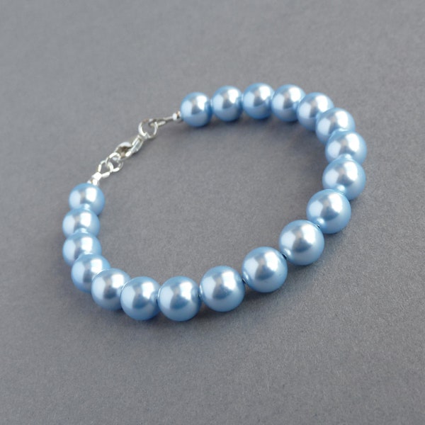 Blue Pearls - Etsy
