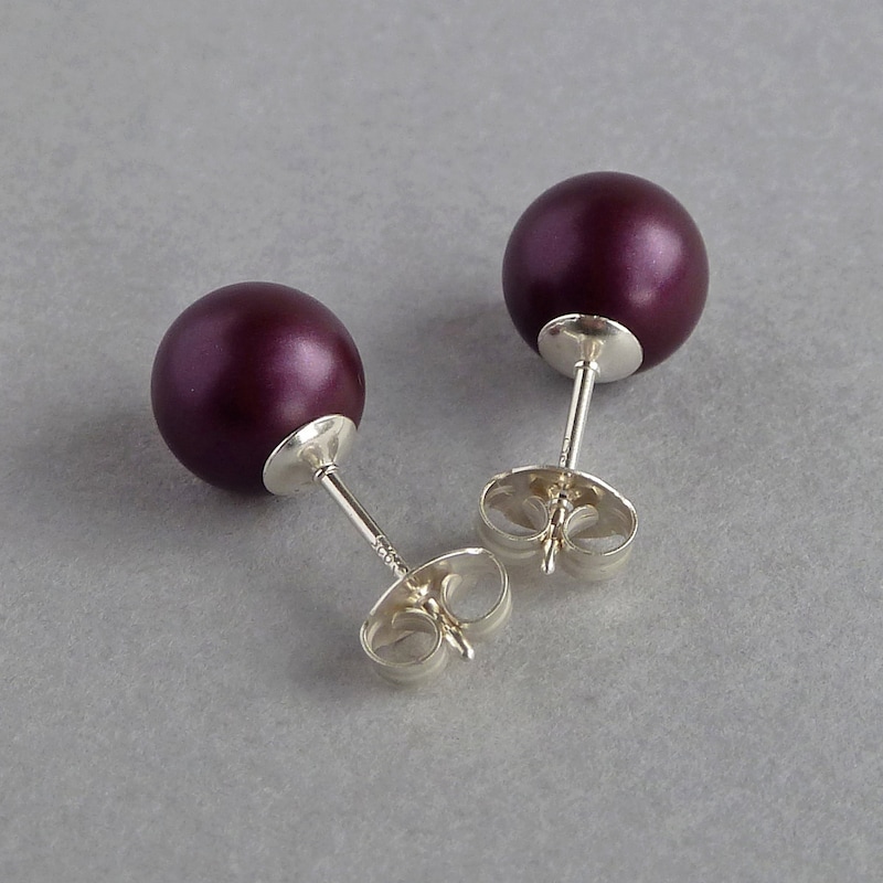 Purple Pearls - Etsy