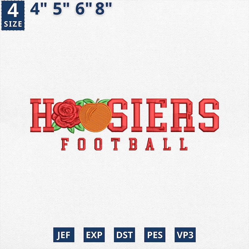 Indiana Pennant Png - Etsy