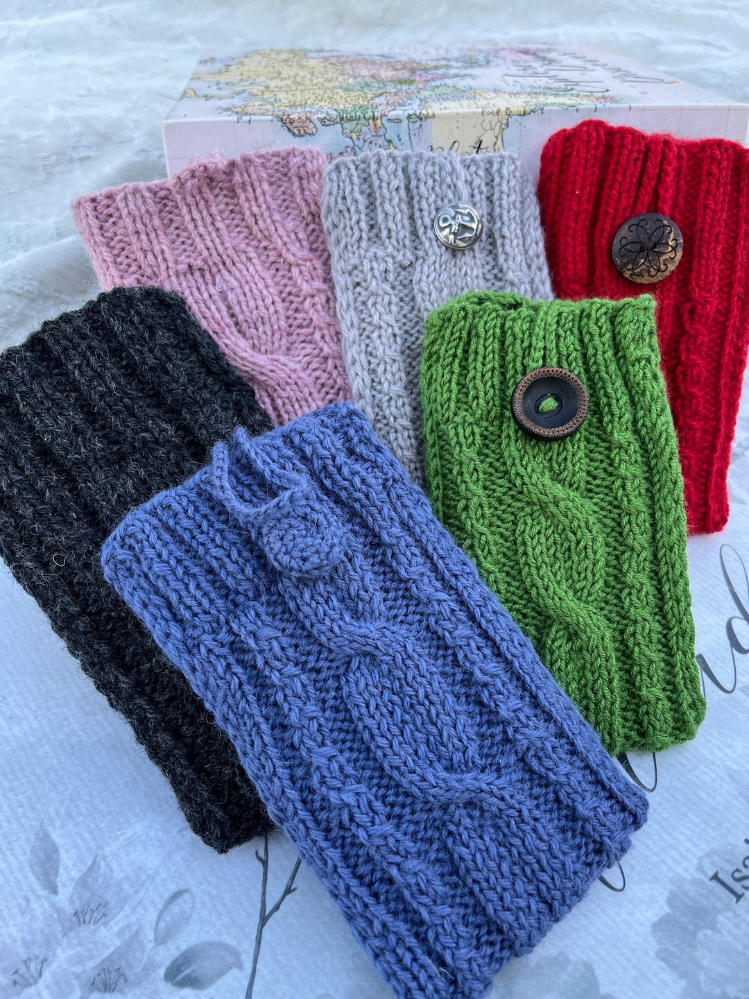 Hand Knit Phone Case/ Custom for All iPhone and Android Models ...